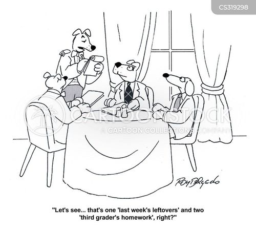 Reusing Food Cartoons and Comics - funny pictures from CartoonStock