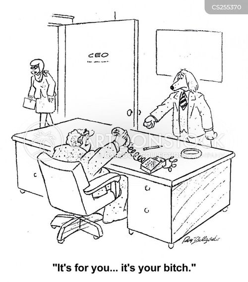 Bitching Cartoons and Comics - funny pictures from CartoonStock