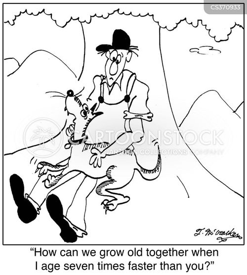 Growing Old Together Cartoons and Comics - funny pictures from CartoonStock