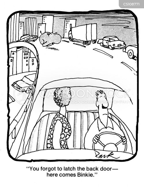 Back Door Cartoons and Comics - funny pictures from CartoonStock