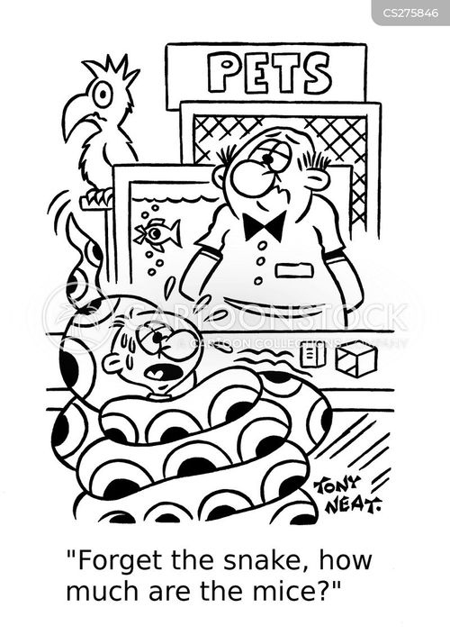 Boa Constrictor Cartoons and Comics - funny pictures from CartoonStock