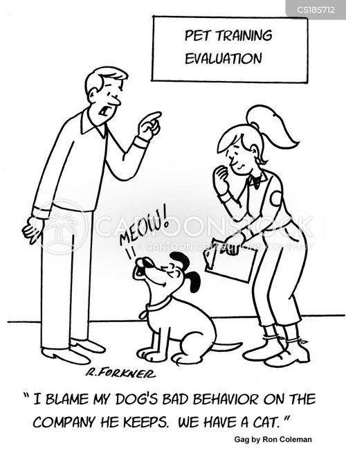 Disobedience Cartoons and Comics - funny pictures from CartoonStock