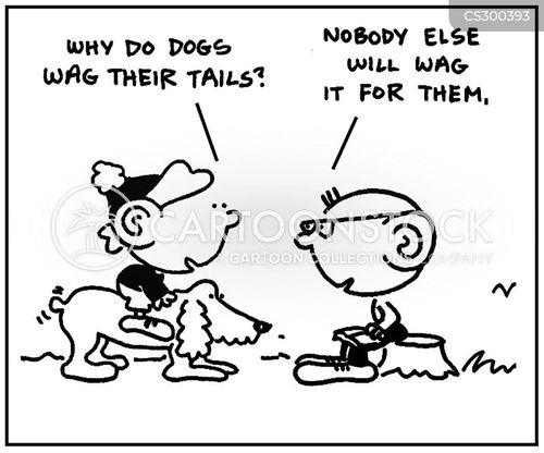 Wagged Cartoons and Comics - funny pictures from CartoonStock