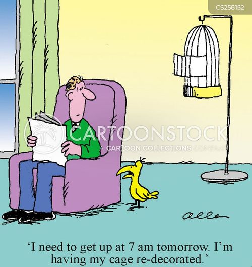 Get Up Cartoons and Comics - funny pictures from CartoonStock