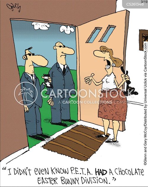 Peta Parody Cartoons and Comics - funny pictures from CartoonStock