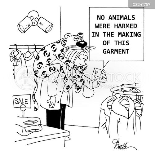 Garment Cartoons and Comics - funny pictures from CartoonStock