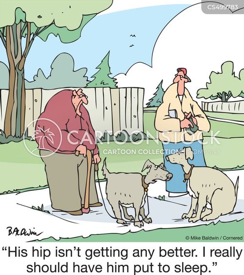 Hip Replacement Cartoons and Comics - funny pictures from CartoonStock