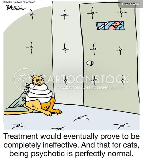 Psychotic Cartoons and Comics - funny pictures from CartoonStock