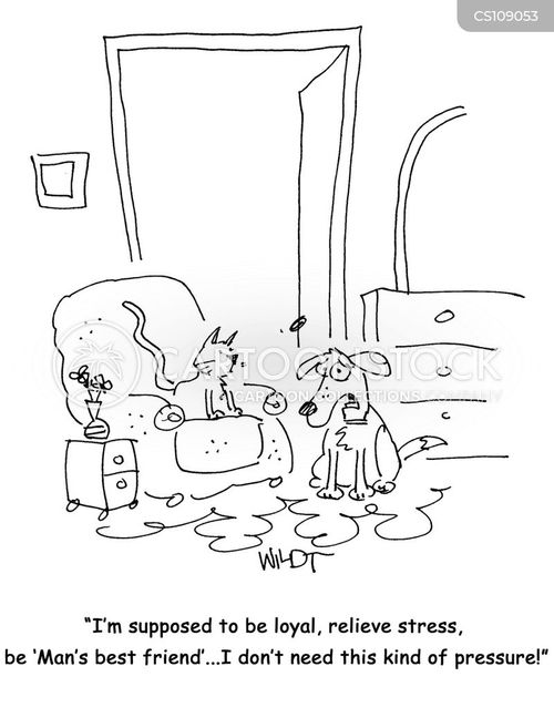 Under Stress Cartoons and Comics - funny pictures from CartoonStock