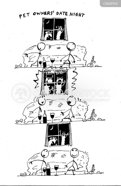 Date Night Cartoons and Comics - funny pictures from CartoonStock