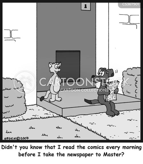 Well Trained Cartoons and Comics - funny pictures from CartoonStock