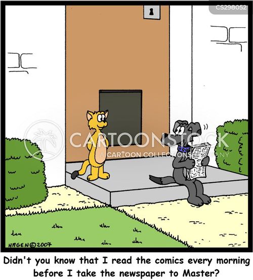 Well Trained Cartoons and Comics - funny pictures from CartoonStock