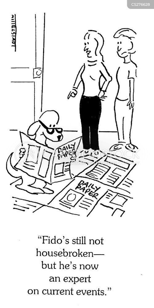 Fido Cartoons and Comics - funny pictures from CartoonStock