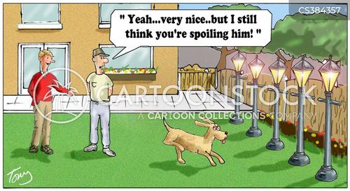 Spoilt Pet Cartoons and Comics - funny pictures from CartoonStock