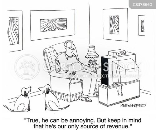 Dependent Cartoons and Comics - funny pictures from CartoonStock