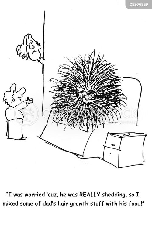 Hair Growth Cartoons and Comics - funny pictures from CartoonStock
