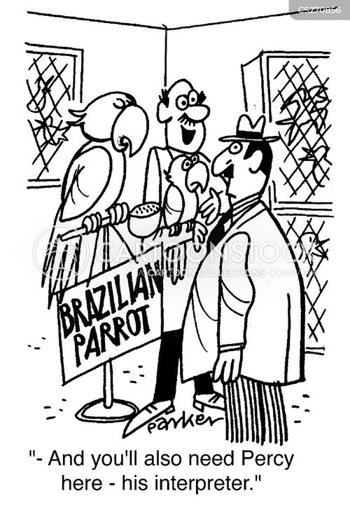 Interpreter Cartoons and Comics - funny pictures from CartoonStock