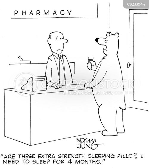 Sedatives Cartoons and Comics - funny pictures from CartoonStock