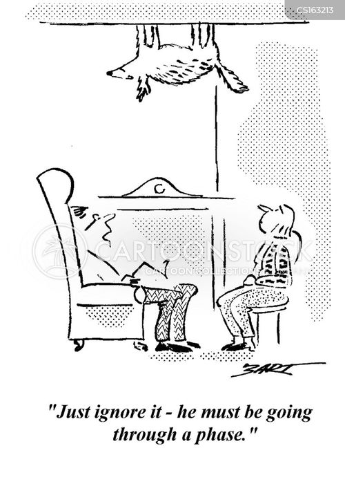 Phase Cartoons and Comics - funny pictures from CartoonStock