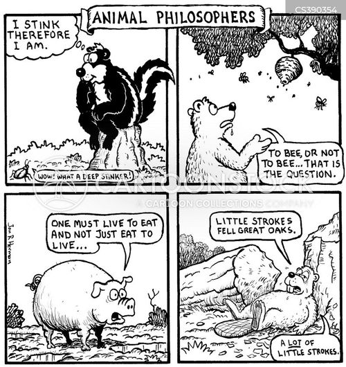 Ethologist Cartoons and Comics - funny pictures from CartoonStock