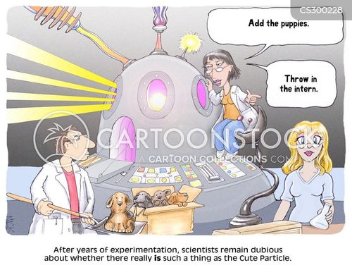 Cute Particle Cartoons and Comics - funny pictures from CartoonStock