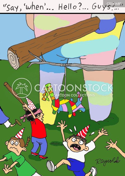 Competitive Party Games Cartoons and Comics - funny pictures from ...