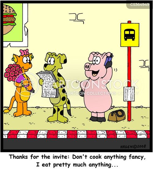 Imposing Friends Cartoons and Comics - funny pictures from CartoonStock