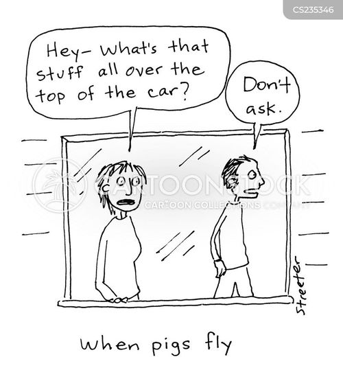 Pigs Cartoons and Comics - funny pictures from CartoonStock