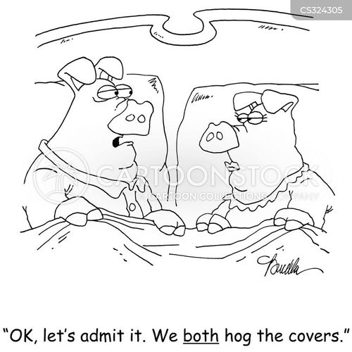 Hogging Cartoons and Comics - funny pictures from CartoonStock