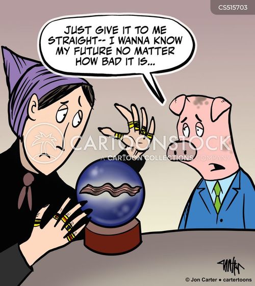 Meat Consumption Cartoons and Comics - funny pictures from CartoonStock