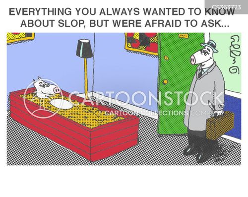 Pig Slop Cartoons and Comics - funny pictures from CartoonStock
