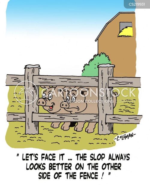 Slop Cartoons and Comics - funny pictures from CartoonStock
