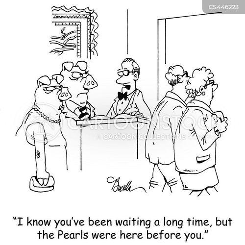 Long Wait Cartoons and Comics - funny pictures from CartoonStock