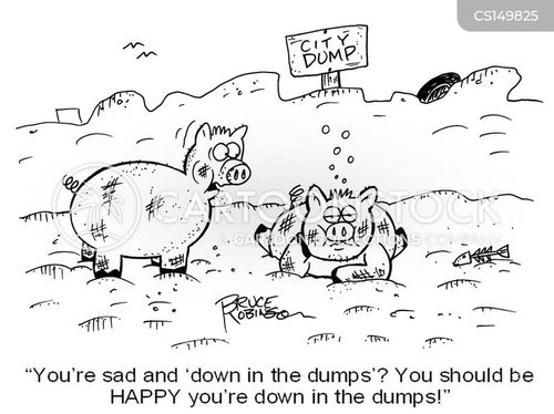 City Dump Cartoons and Comics - funny pictures from CartoonStock