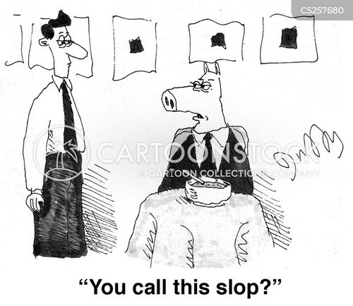 Pig Slop Cartoons and Comics - funny pictures from CartoonStock