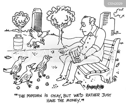 Local Park Cartoons and Comics - funny pictures from CartoonStock