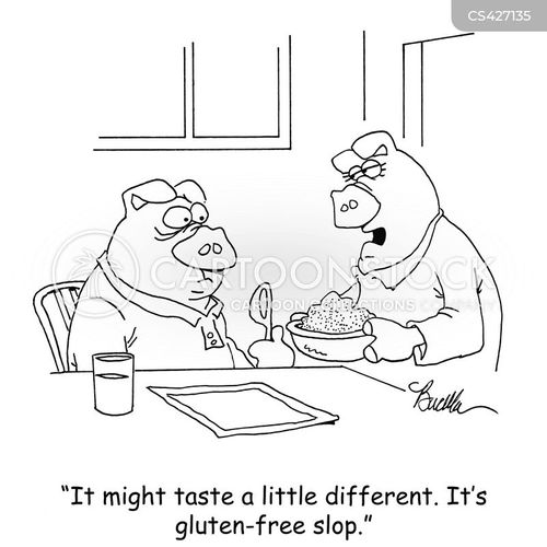 Gluten Cartoons and Comics - funny pictures from CartoonStock