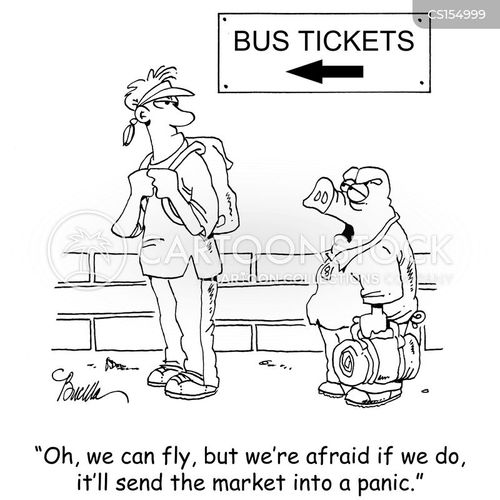 Market Stability Cartoons and Comics - funny pictures from CartoonStock