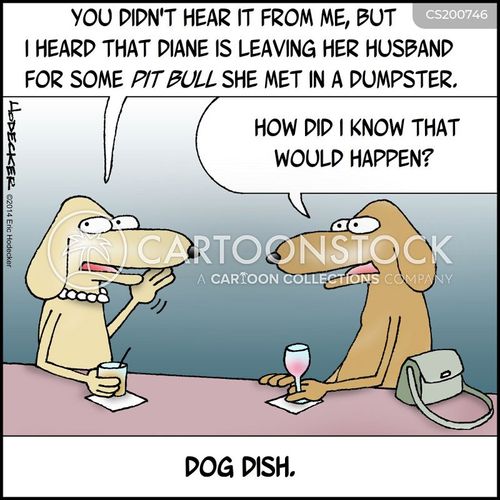 Pit Bull Cartoons and Comics - funny pictures from CartoonStock