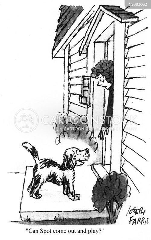 Come Out To Play Cartoons and Comics - funny pictures from CartoonStock