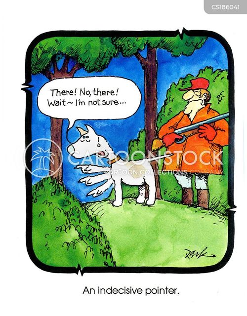 Hunting Dog Cartoons and Comics - funny pictures from CartoonStock