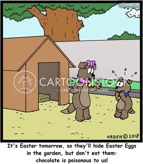 Easter Dinner Cartoons and Comics - funny pictures from CartoonStock