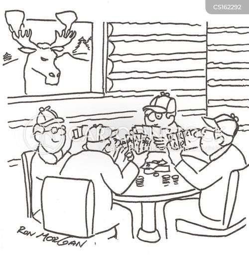 Poker Playing Cartoons and Comics - funny pictures from CartoonStock