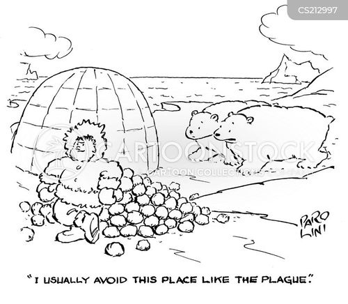 Eskimo's Cartoons and Comics - funny pictures from CartoonStock