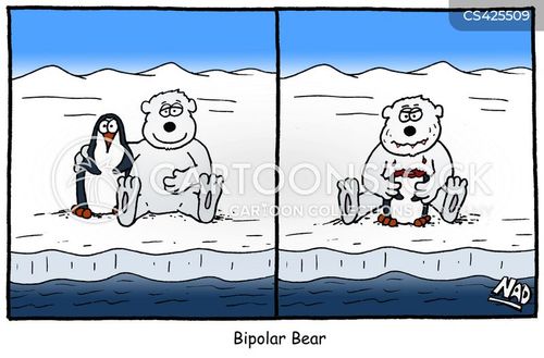 Bipolar Cartoons and Comics - funny pictures from CartoonStock