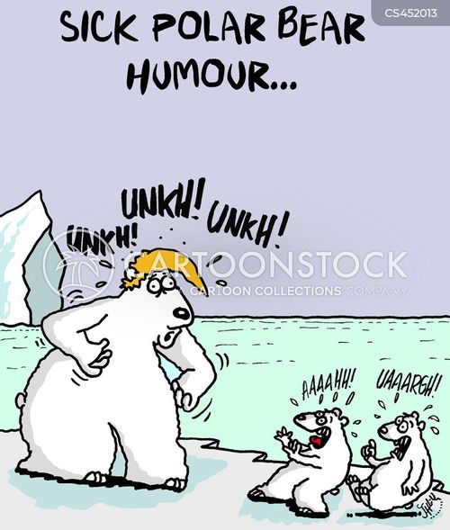 Polar Bear Cartoons and Comics - funny pictures from CartoonStock
