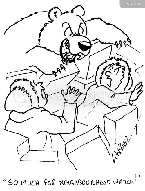 Neighbourhood Security Cartoons and Comics - funny pictures from ...