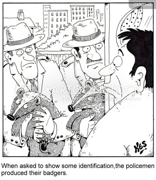 Badgering Cartoons and Comics - funny pictures from CartoonStock