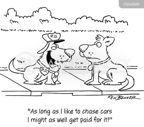Police Chase Cartoons and Comics - funny pictures from CartoonStock