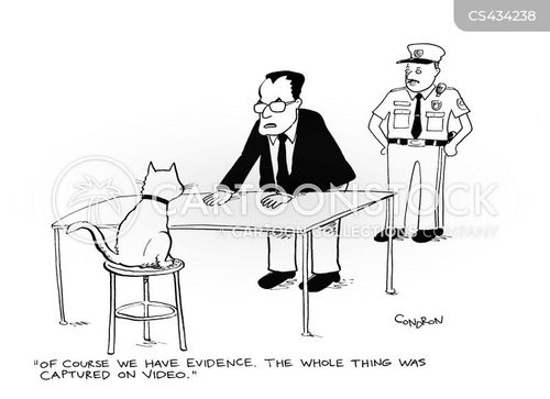 Surveillance Video Cartoons and Comics - funny pictures from CartoonStock